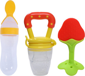 Buy 3 KUPEPE Teether and Feeder in India | Flipkart.com