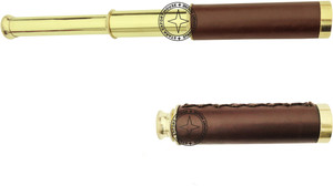 Stark Export House Brass Marine Brass Telescope Binoculars 12-inch ...