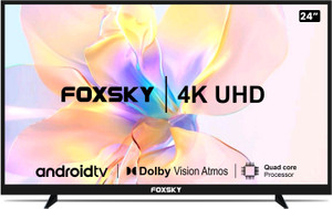 Foxsky 60 cm (24 inch) Full HD LED Smart TV Online at best Prices In India