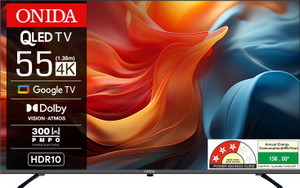 ONIDA 138 cm (55 inch) QLED Ultra HD (4K) Smart Google TV Online at ...