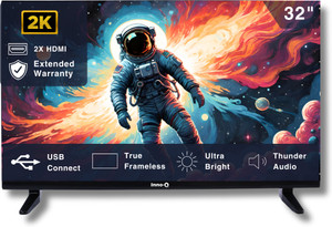 InnoQ Spectra 80 cm (32 inch) HD Ready LED TV with 30W Boom Speakers ...
