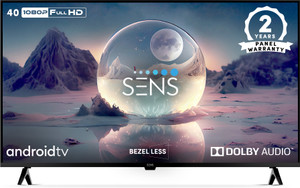 SENS 102 cm (40 inch) Full HD LED Smart Android TV Online at best ...