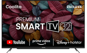 Aiwa 81.28 cm (32 inch) Full HD LED Smart Linux based TV with Manual ...