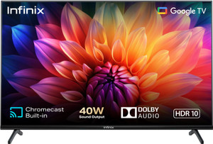 Infinix 80 cm (32 inch) HD Ready LED Smart Google TV Online at best ...