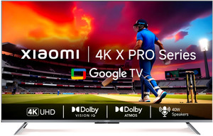 XIAOMI by Mi X Pro 138 cm (55 inch) Ultra HD (4K) LED Smart Google TV ...