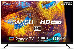 Sansui 80 cm (32 inch) HD Ready LED Smart Google TV Online at best ...