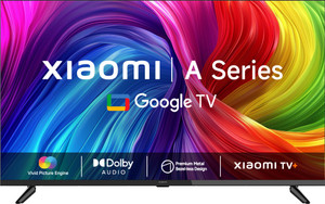 Mi by Xiaomi A Series 80 cm (32 inch) HD Ready LED Smart Google TV with ...