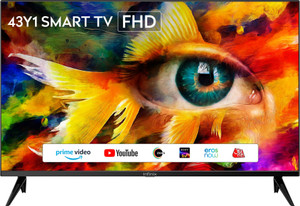Infinix Y1 109 cm (43 inch) Full HD LED Smart Linux TV with YouTube ...