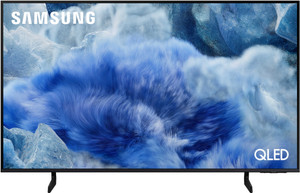 Samsung 138 cm (55 inch) QLED Ultra HD (4K) Smart Tizen TV 2025 Edition ...