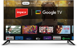 IMPEX 80 cm (32 inch) HD Ready LED Smart Google TV with Dolby audio ...