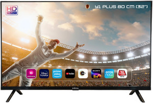 Infinix Y1 Plus 80 cm (32 inch) HD Ready LED Smart Linux TV with Jio ...