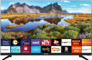 Intex 80 cm (32 inch) HD Ready LED Smart Android Based TV Online at ...