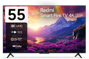 REDMI MI 138 cm (55 inch) Ultra HD (4K) LED Smart Fire TV with 12000 ...