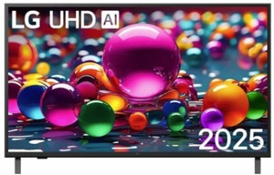 LG AI TV UA8250 139 cm (55 inch) Ultra HD (4K) LED Smart WebOS TV 2025 ...