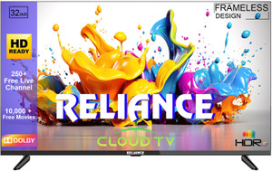 Reliance 80 cm (32 inch) HD Ready LED Smart Android TV 2025 Edition ...