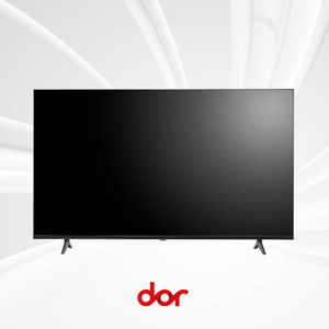 Dor 109 cm (43 inch) QLED Ultra HD (4K) Smart Dor OS TV India's First ...