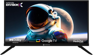 MOTOROLA 80 cm (32 inch) HD Ready LED Smart Google TV Online at best ...