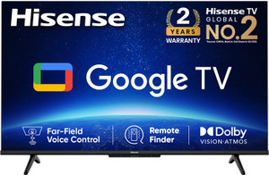 Hisense A6H 126 cm (50 inch) Ultra HD (4K) LED Smart Google TV with ...