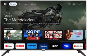 Dyanora AU Series 108 cm (43 inch) Full HD LED Smart Android TV Online ...