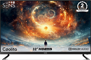 SENS 80 cm (32 inch) HD Ready LED Smart Linux TV 2022 Edition with ...