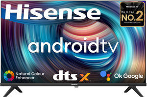 Hisense E4G Series 80 cm (32 inch) HD Ready LED Smart Android TV with ...
