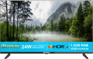 Reliance 139 cm (55 inch) QLED Ultra HD (4K) Smart WebOS TV with ...