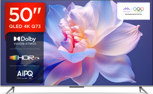 iFFALCON by TCL 126 cm (50 inch) QLED Ultra HD (4K) Smart Google TV ...