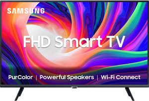 Samsung 108 cm (43 inch) Full HD LED Smart Tizen TV with HDR | PurColor ...