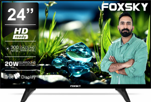 Foxsky 60 cm (24 inch) HD Ready LED TV Online at best Prices In India