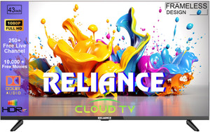 Reliance 108 cm (43 inch) Full HD LED Smart Android TV 2025 Edition ...
