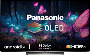Panasonic 139 cm (55 inch) OLED Ultra HD (4K) Smart Android TV with ...
