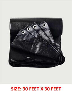 GreenLife TARPAULINE SHEET WATERPROOF COVER Tent - For PROTECT FROM UV ...