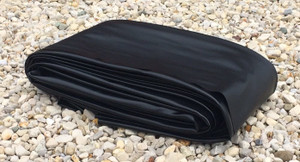 DEWAN SONS Rubber Heavy Duty Tent - For Sheet Black (20 ft x 10 ft) 500 ...