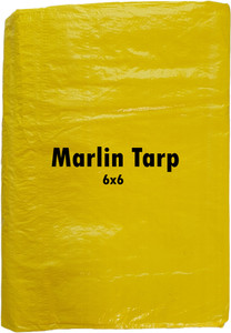 Marlin Tarpaulin 6 X 6 FEET 150GSM Heavy Duty Tarpaulin TENT Tent - For ...