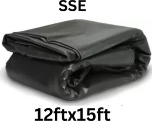 SSE (12ftx15ft)- Cable Tarpaulin Multipurpose Plastic Cover for Truck ...