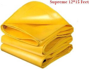 GrahLogy 12x15 Supreme Original Tarpaulin Sheet Waterproof Tirpal ...