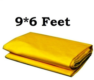 GrahLogy 9x6 Supreme Original Tarpaulin Sheet Waterproof Tirpal Tripal ...