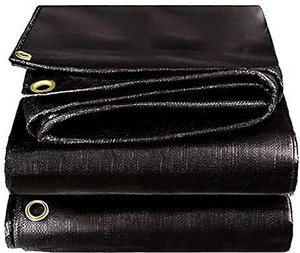 KPS AGRO AGENCY TRIPAL Tarpaulin Sheet Waterproof 250 GSM Size Tirpal ...