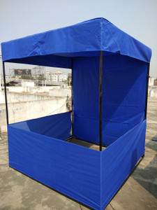Bharti Flex Board Outdoor/Advertising Canopy Demo Tent, Portable ...