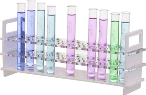 Supertek Test Tube Stand / Rack 3 Tier 16 mm x 31 Tubes (Polycarbonate ...