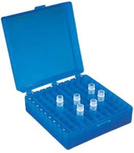 LABO Cryo Box (P.C) - 81 Places for 1 ml or 1.8 ml Cryo Vail Cryogenic ...