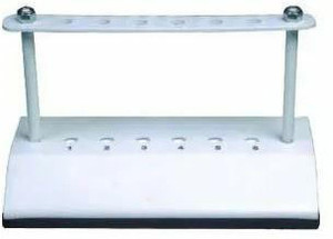 Apex Labs 6 Tubes ESR Stand for Laboratory tubes Iron Test Tube Rack ...