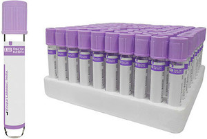 Labzee EDTA Tubes Pack of 100 Polypropylene Test Tube Rack Price in ...