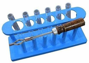 PRIME BAKER Test Tube Stand And Test Tubes Holder Plastic Test Tube ...