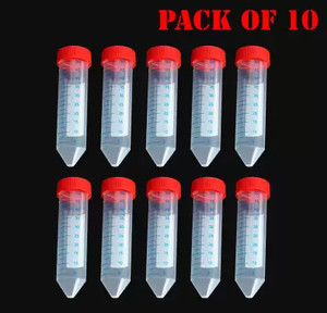 LabHouse 50 ml Rimmed Polypropylene Test Tube Price in India - Buy ...