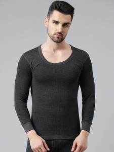 Dixcy Scott Maximus Maximus Mens Round Neck Long Sleeve Thermal Top Men ...