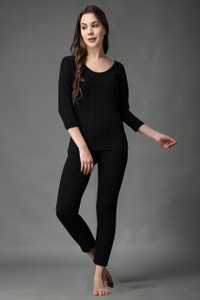 FF Thermal Warmer Vest & Bottom Combo Winter Innerwear Top and Lower ...