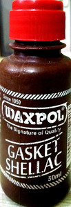 waxpol GASKET SHELLAC 50ML Bottle Thread & Gasket Sealant Price in ...