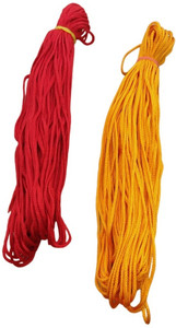 Sankalp Red Yellow Silk Thread Lal Dhaga Religious Yellow Silk Thread ...