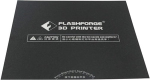 WOL3D 150mm x 150mm Original Flashforge Bed Sticker Plate/Bed Price in ...
